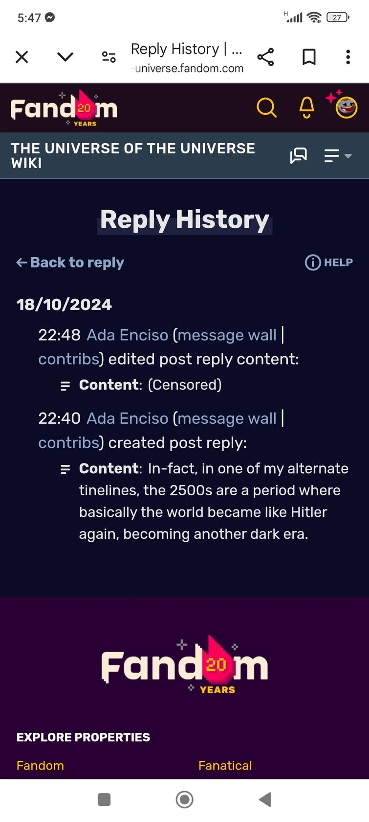 Repost due to flooding | Fandom