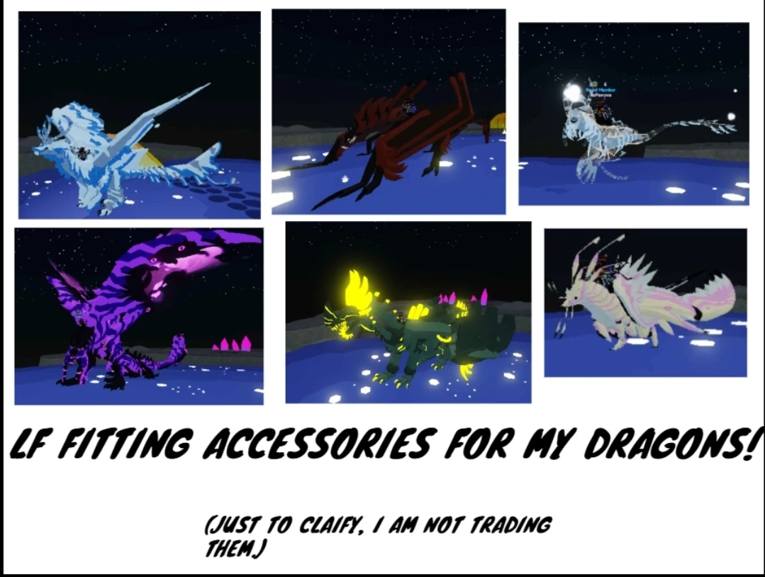 LF accessories to fit my dragons | Fandom