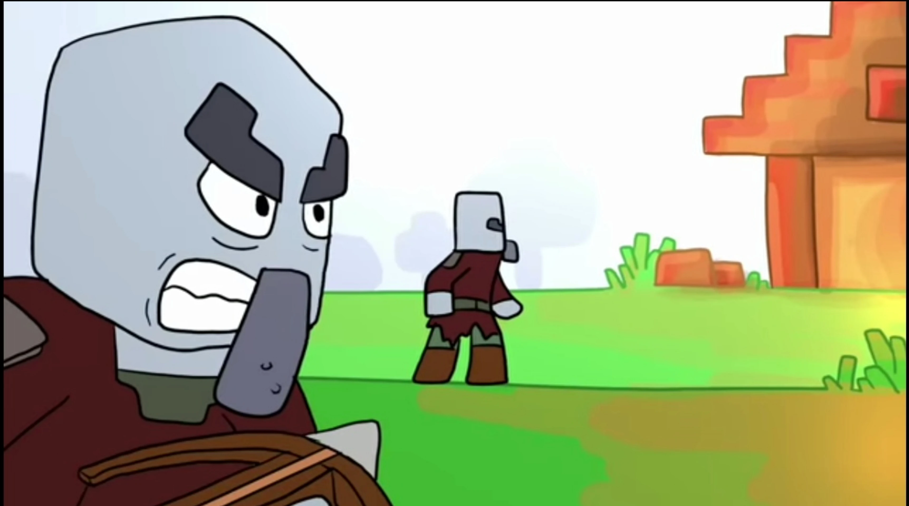 Raids (Minecraft The Movie: Story Of Golem) (2023) | Fandom