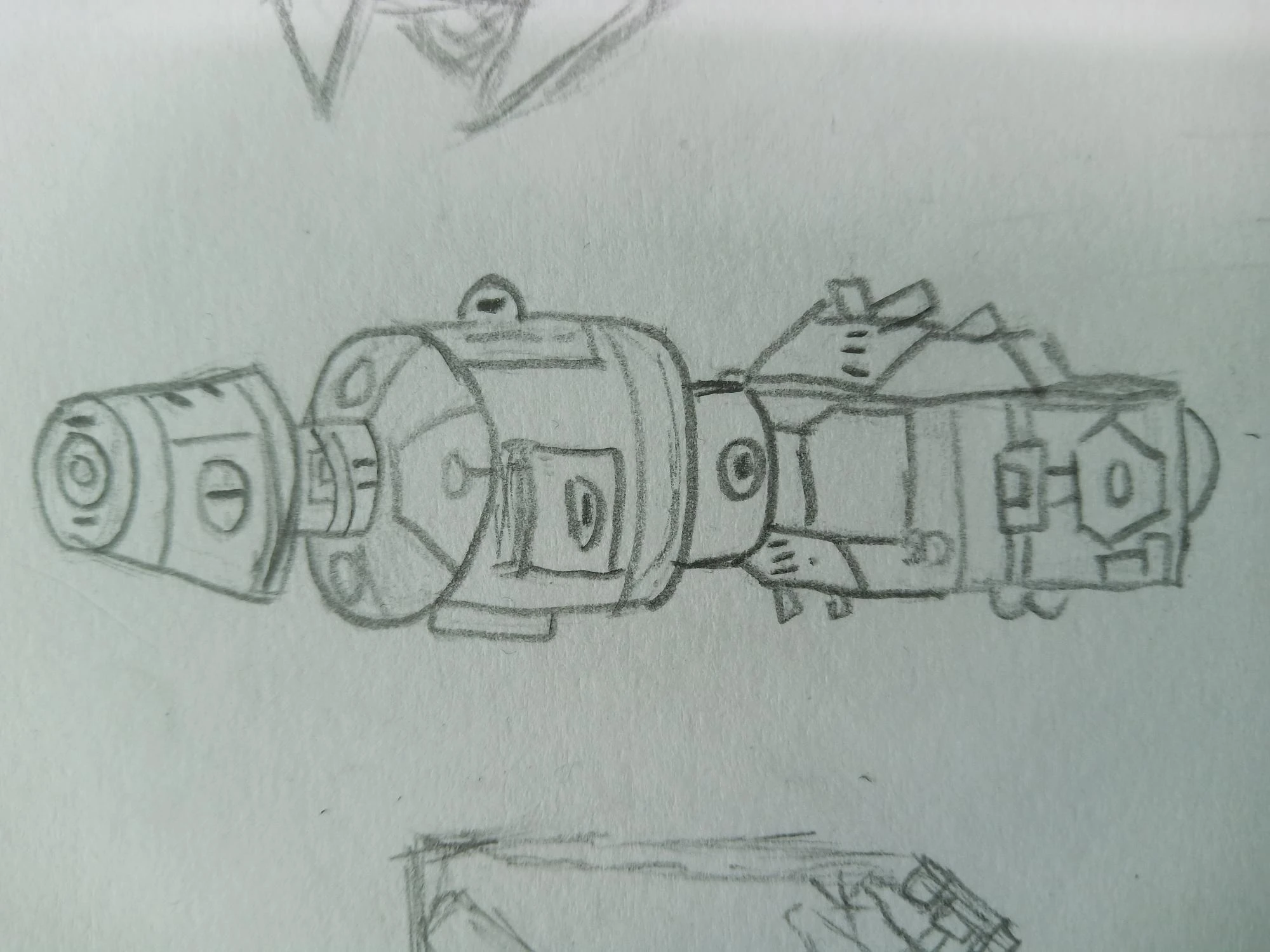 🎨Sketching a Rebel Fleet #3, : the DP20 frigate | Fandom