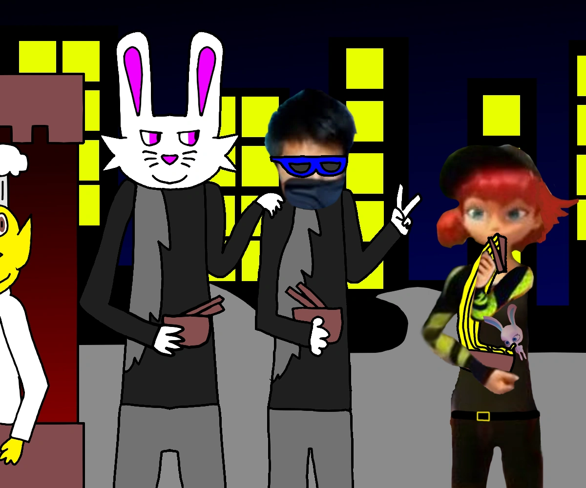 Alix Kubdel and Fluff from Moto-Metro eating Chef Nadiel's Noodles ...