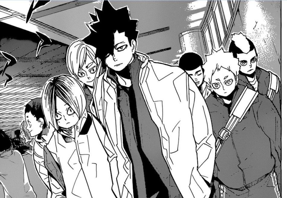 LOOK AT KENMA IN THIS MANGA PANEL | Fandom