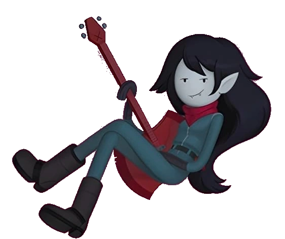 The Many W's and L's of Marceline (Adventure Time) | Fandom