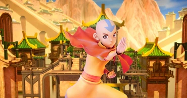 Po VS Aang | Fandom