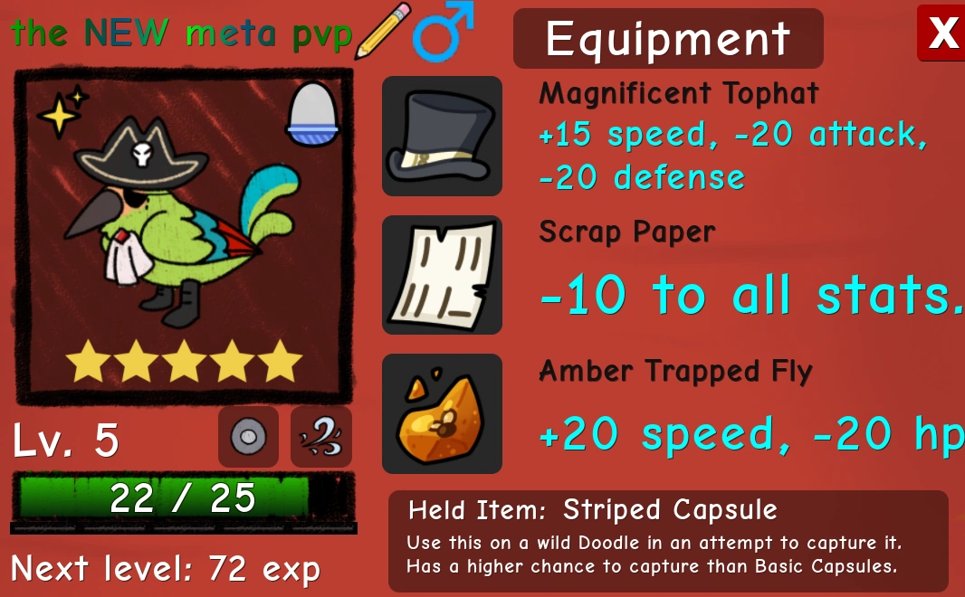 the NEW meta pvp doodle that YOU should get now! | Fandom