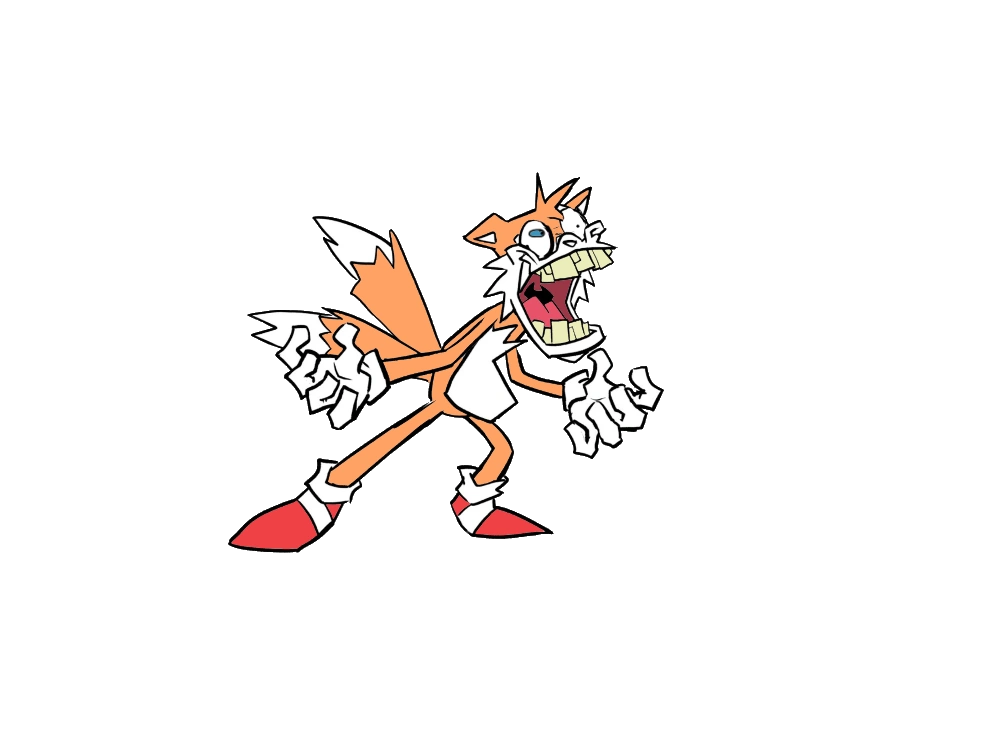 Secret History Tails Right (Colored | Fandom