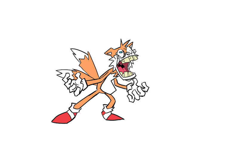 Secret History Tails Right (Colored | Fandom