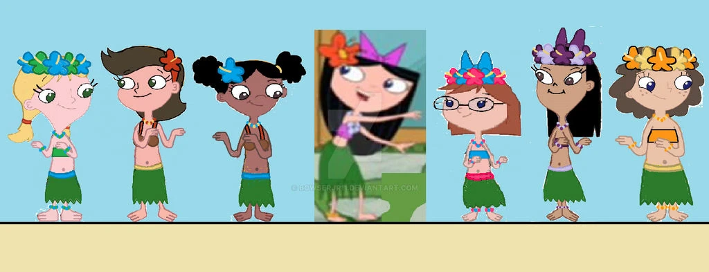 Isabella and Fireside Girls in Hawaii | Fandom