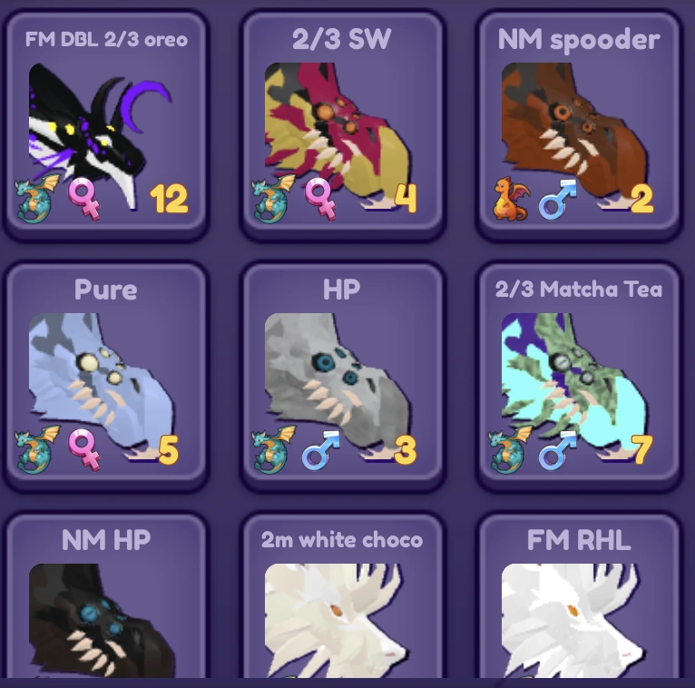 LF returned seasonals and harvis (or maybe other offers) | Fandom