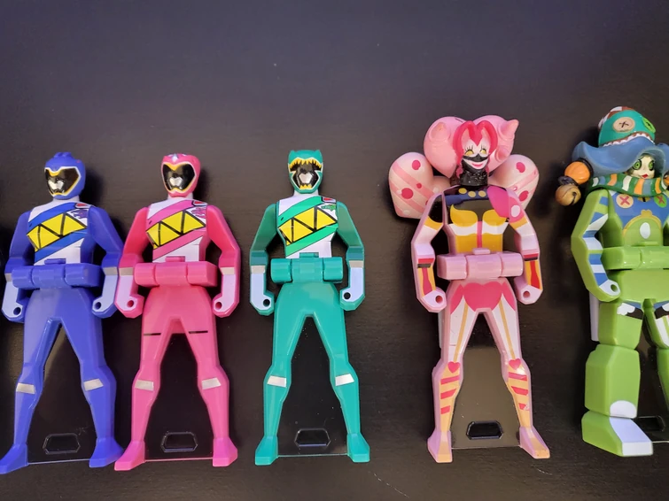 New custom Ranger Keys - Kyoryuger Brave | Fandom