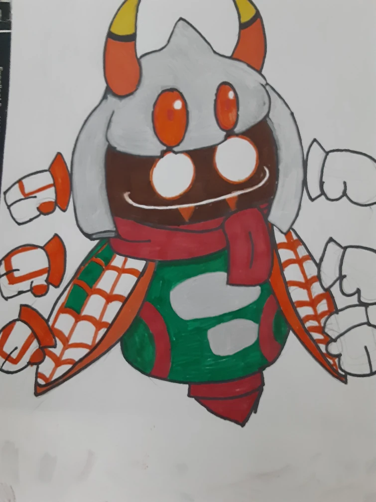 Taranza Drawing because I'm not copying MP | Fandom