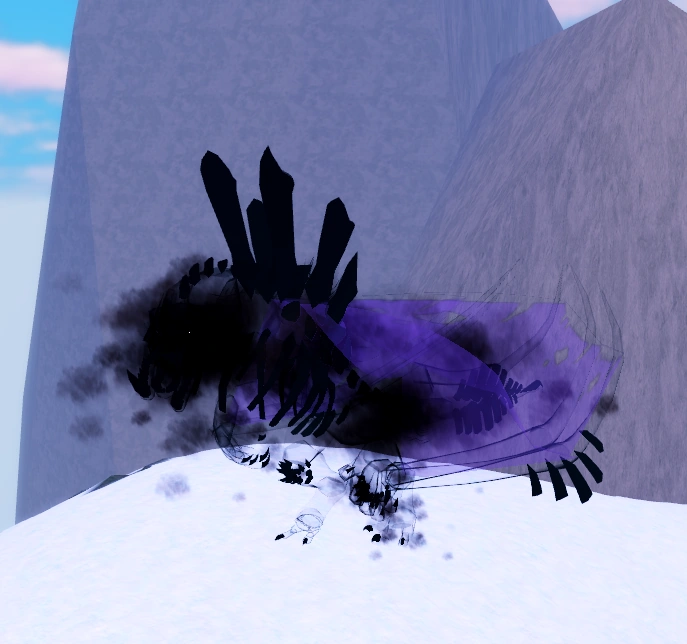 Apparently Glimmer Phantoms Just makes the Glim Part Solid Black | Fandom