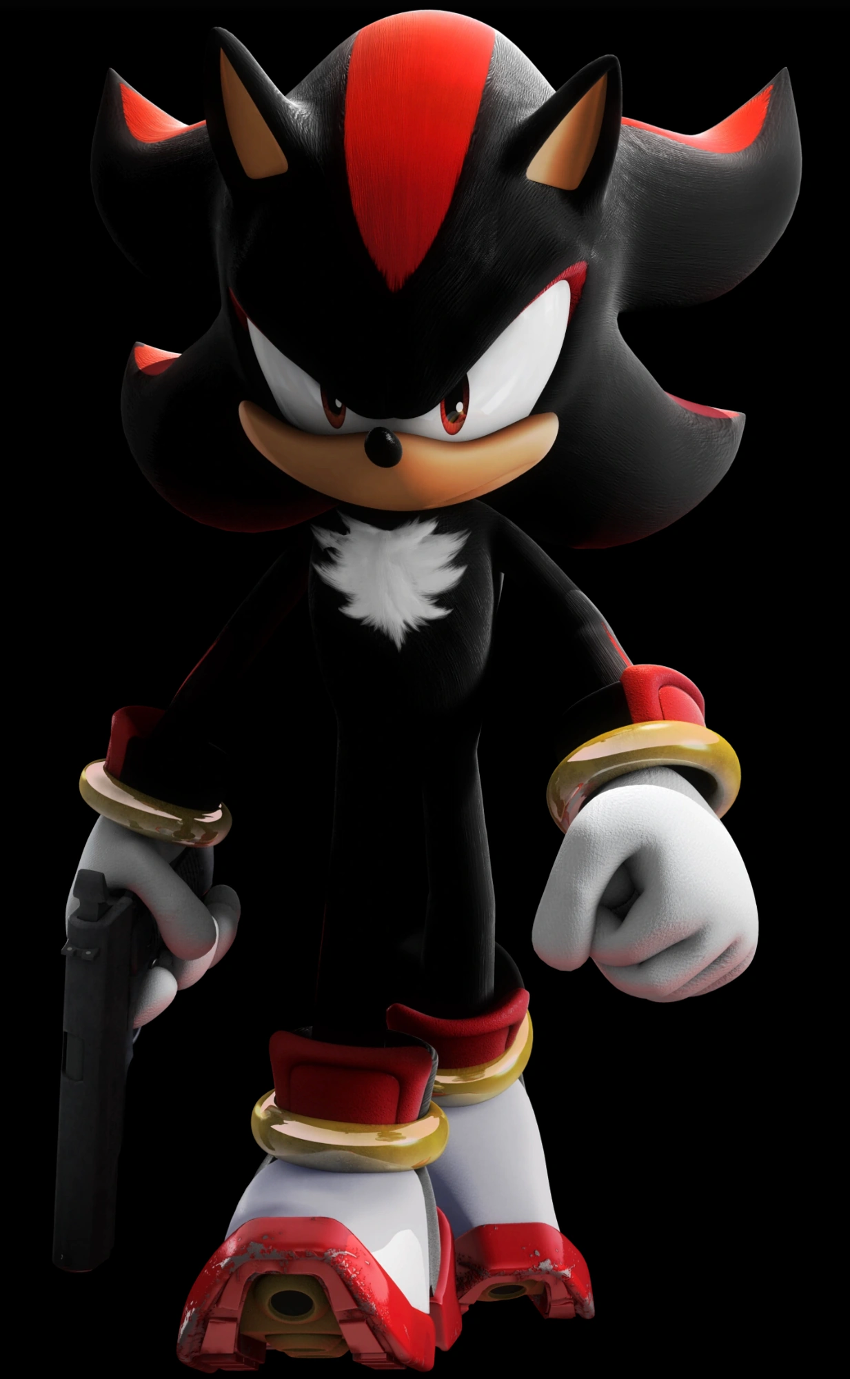 What are those gold rings on Shadow’s wrists and ankles, and what do ...