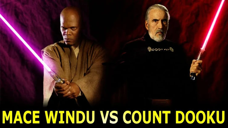 Mace Windu Vs Count Dooku/Darth Tyranus | Fandom
