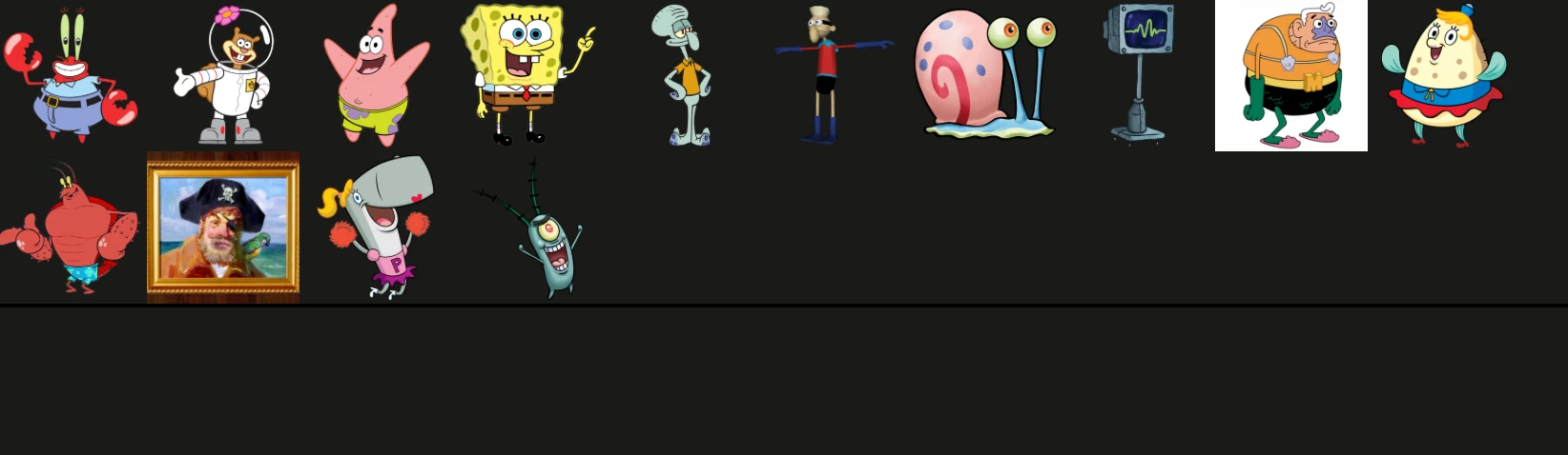 Spongebob Voting (Vote your worst) | Fandom