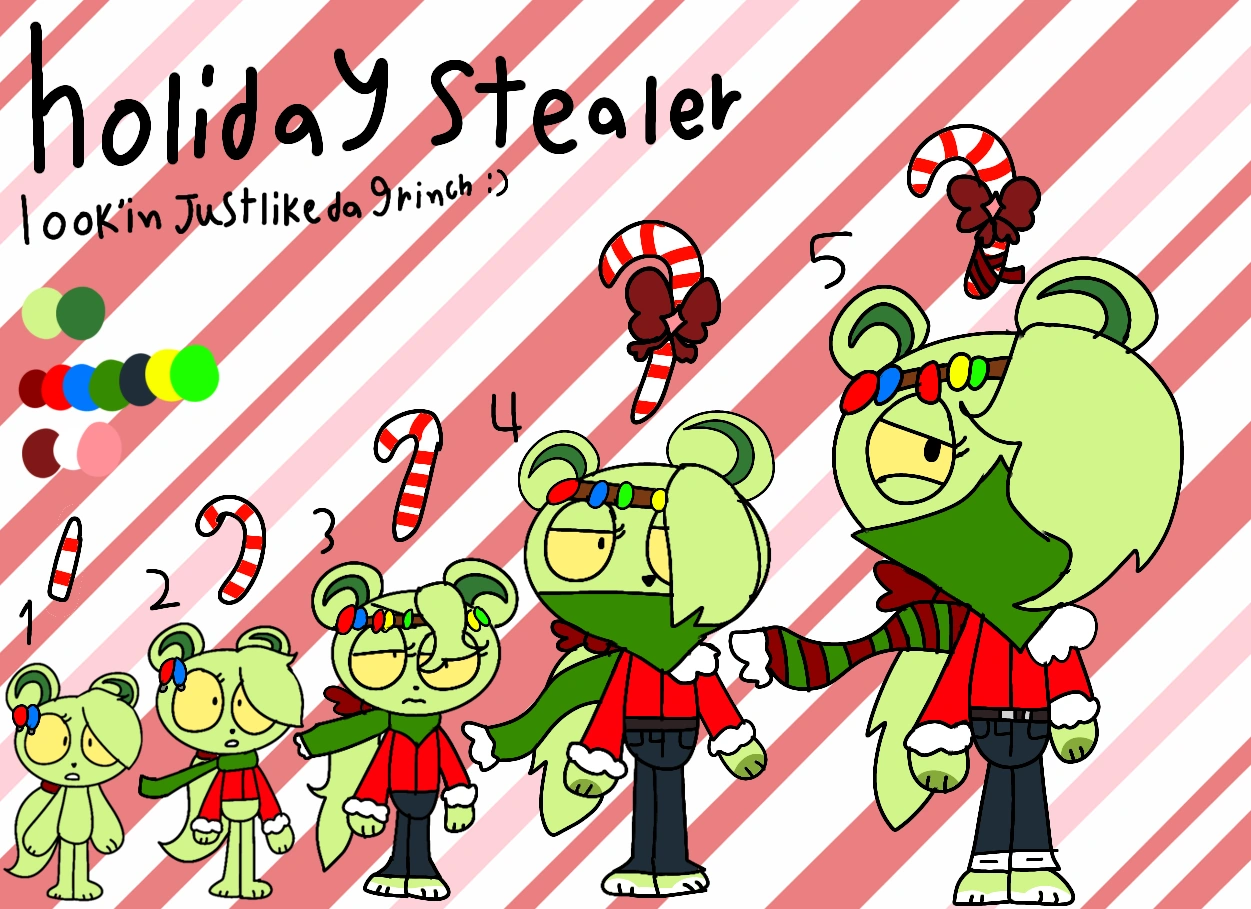 Grinch Starfruit skin | Fandom