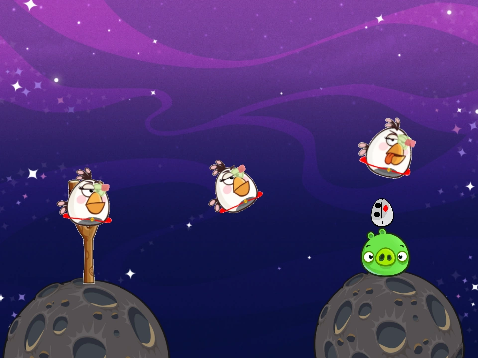 This is Awesome :D (You can send it to the Angry Birds Discord server ...