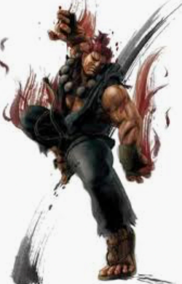 We all know who Akuma is going to fight, 🙄 but who should he fight ...