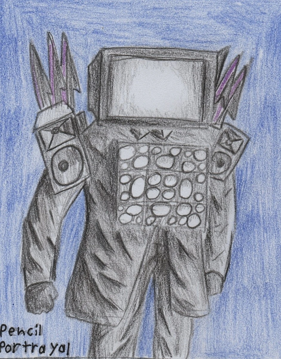 Just some rando art! | Fandom