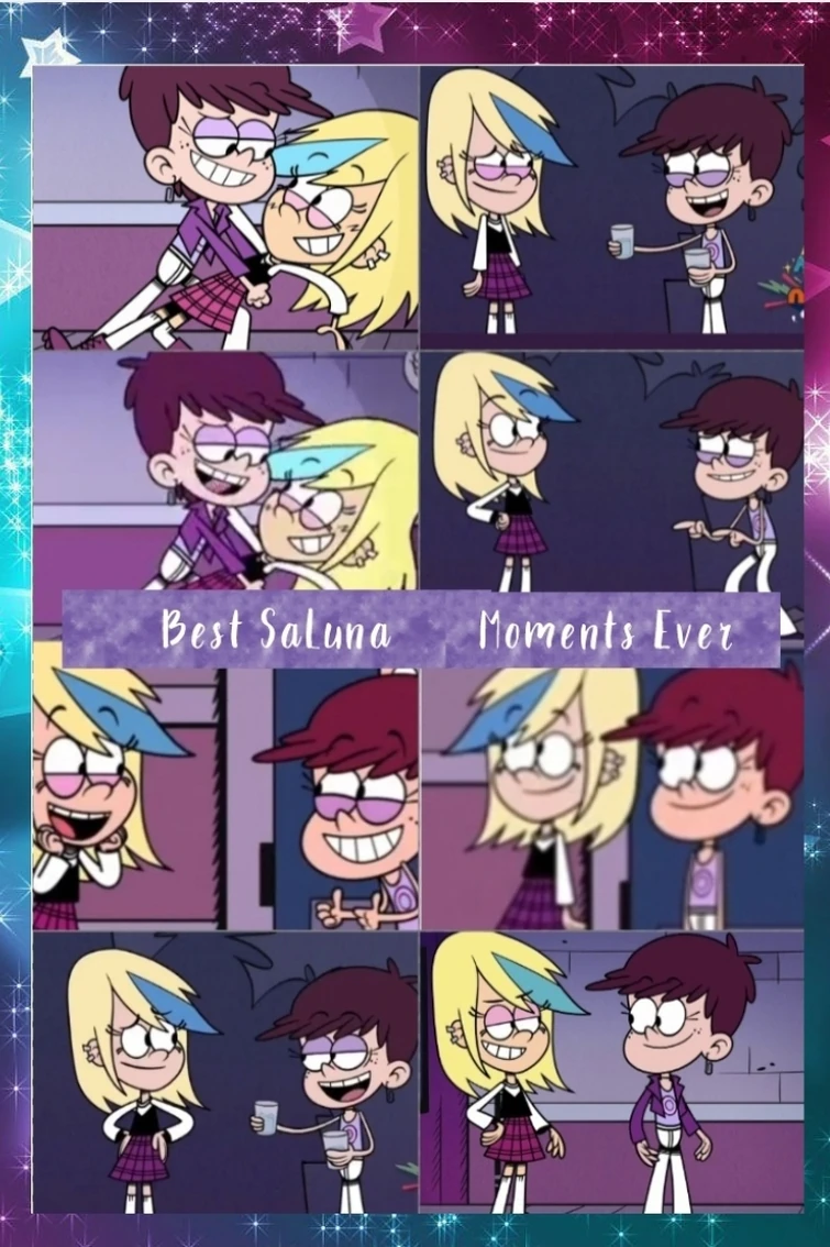 Best Luanny and best SaLuna moments from this season | Fandom
