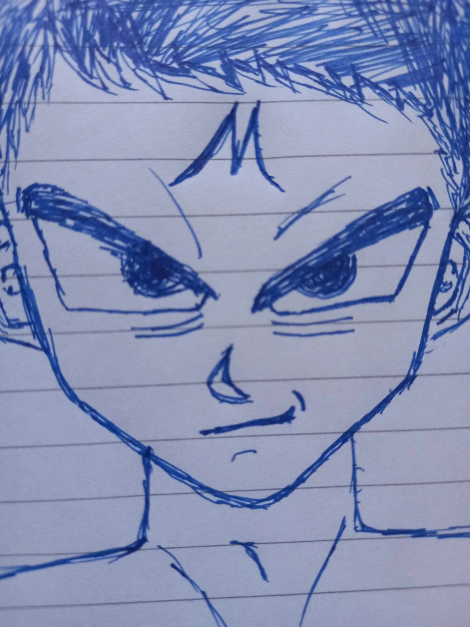 I wonder who did I draw? | Fandom