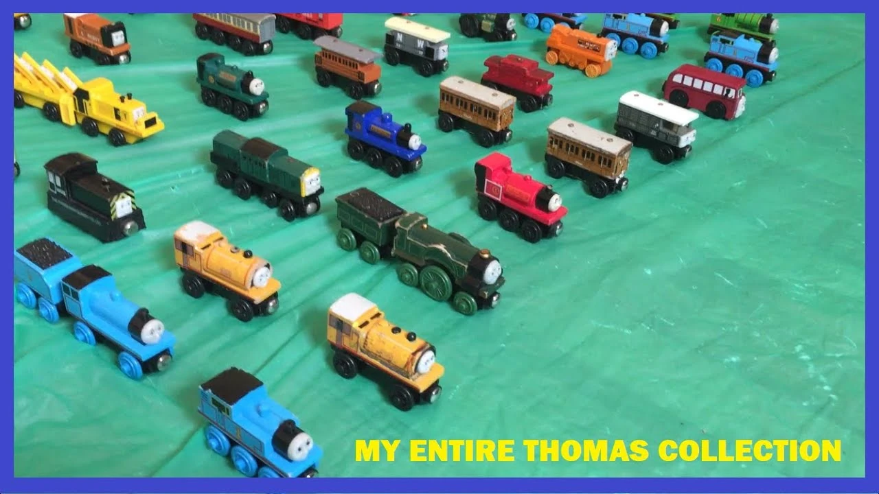 My Thomas Collection | Fandom