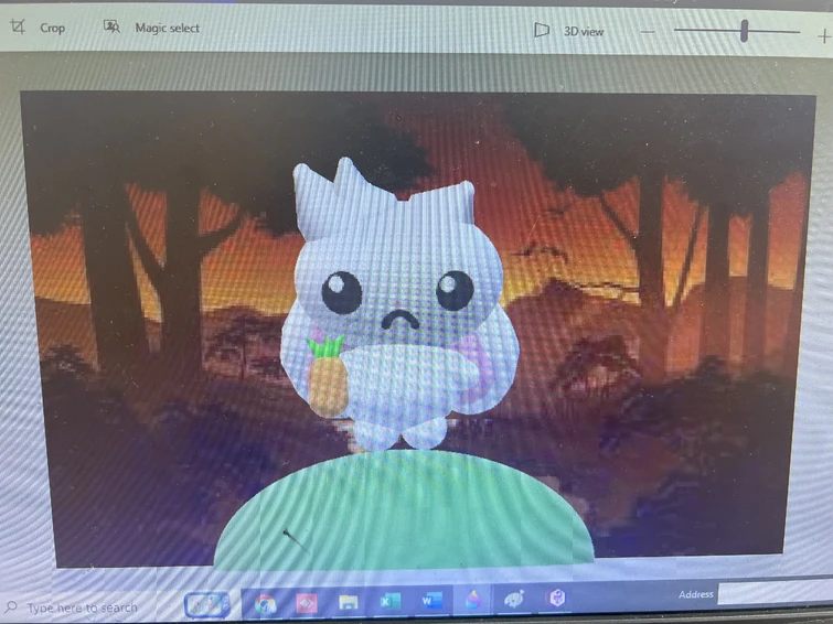 Tried to 3D model and… | Fandom