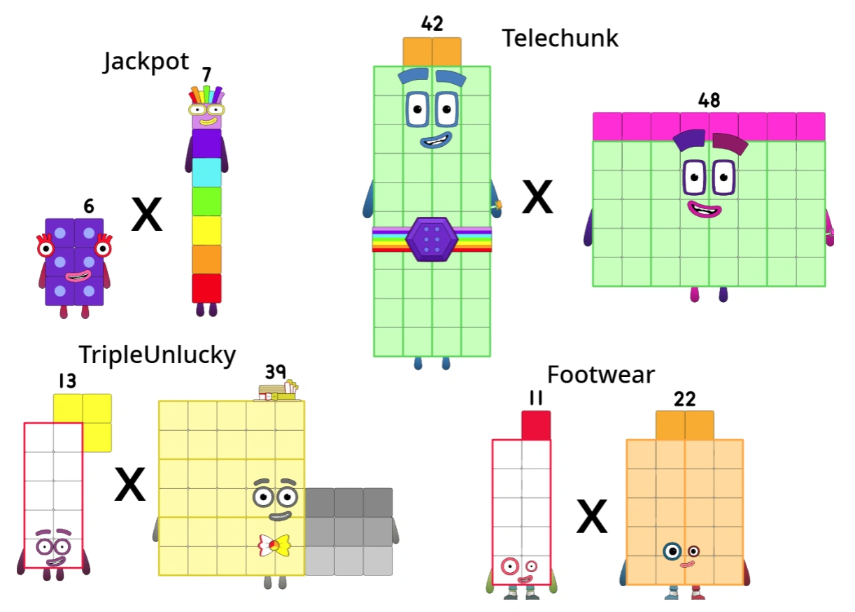 The four horsemen of the only Numberblocks ships I believe in | Fandom
