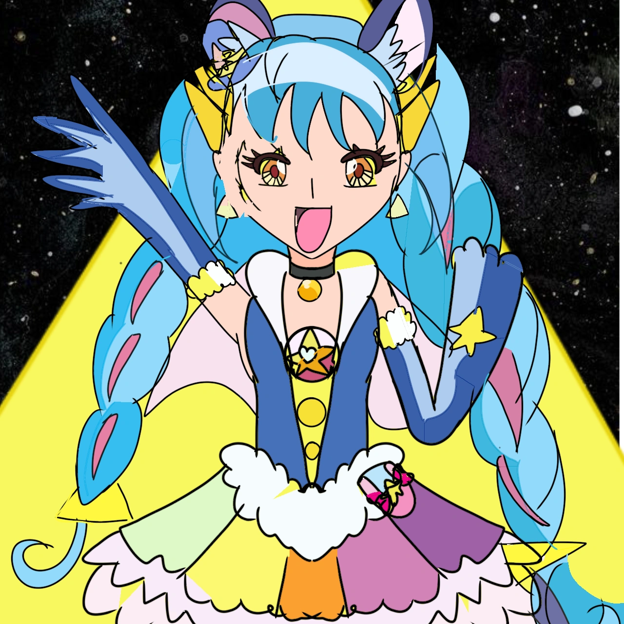 Cure Cosmo redesign | Fandom