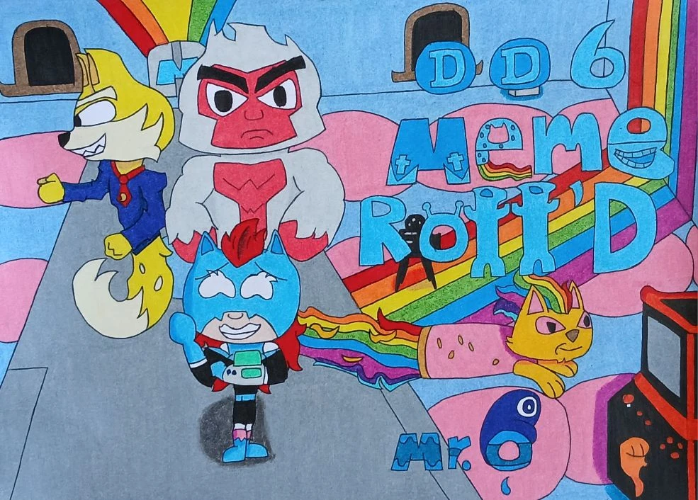 AK Academy 006- MEME ROLL'D | Fandom