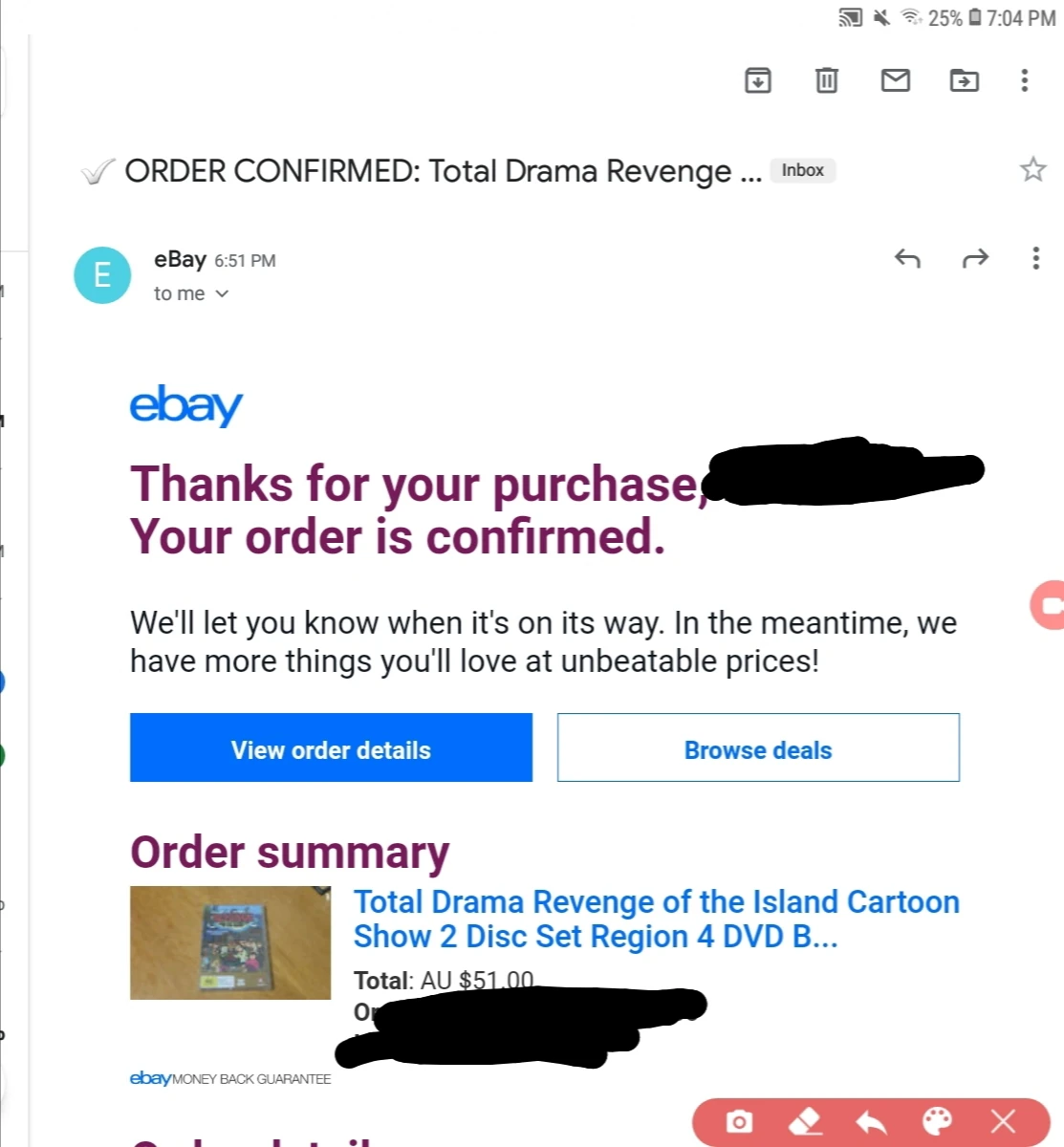 I finally bought a Total Drama DVD!! | Fandom