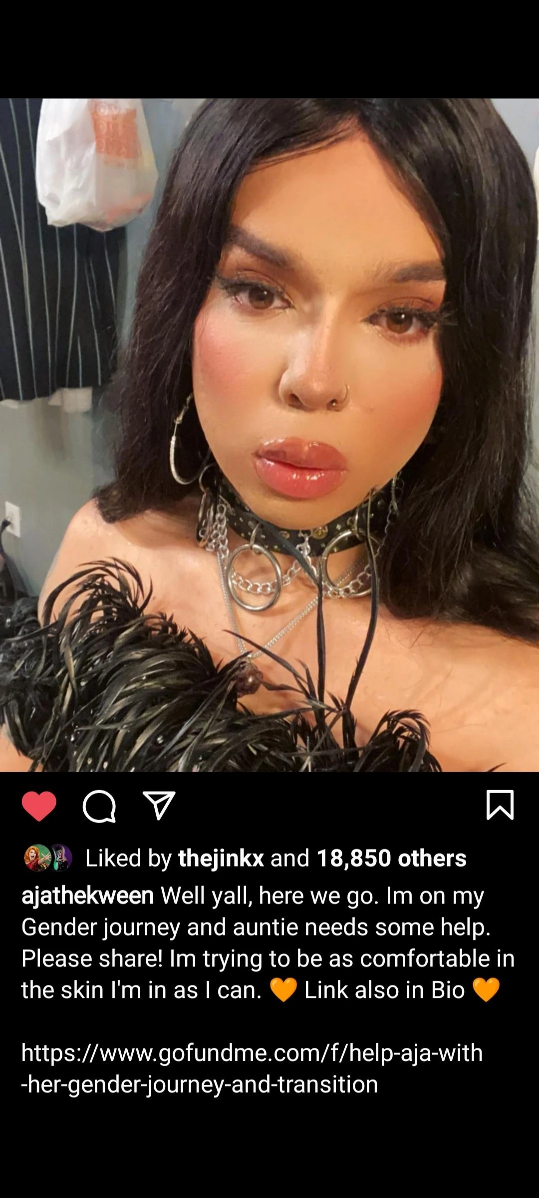 Congrats to Aja! She goes by She/Her now | Fandom