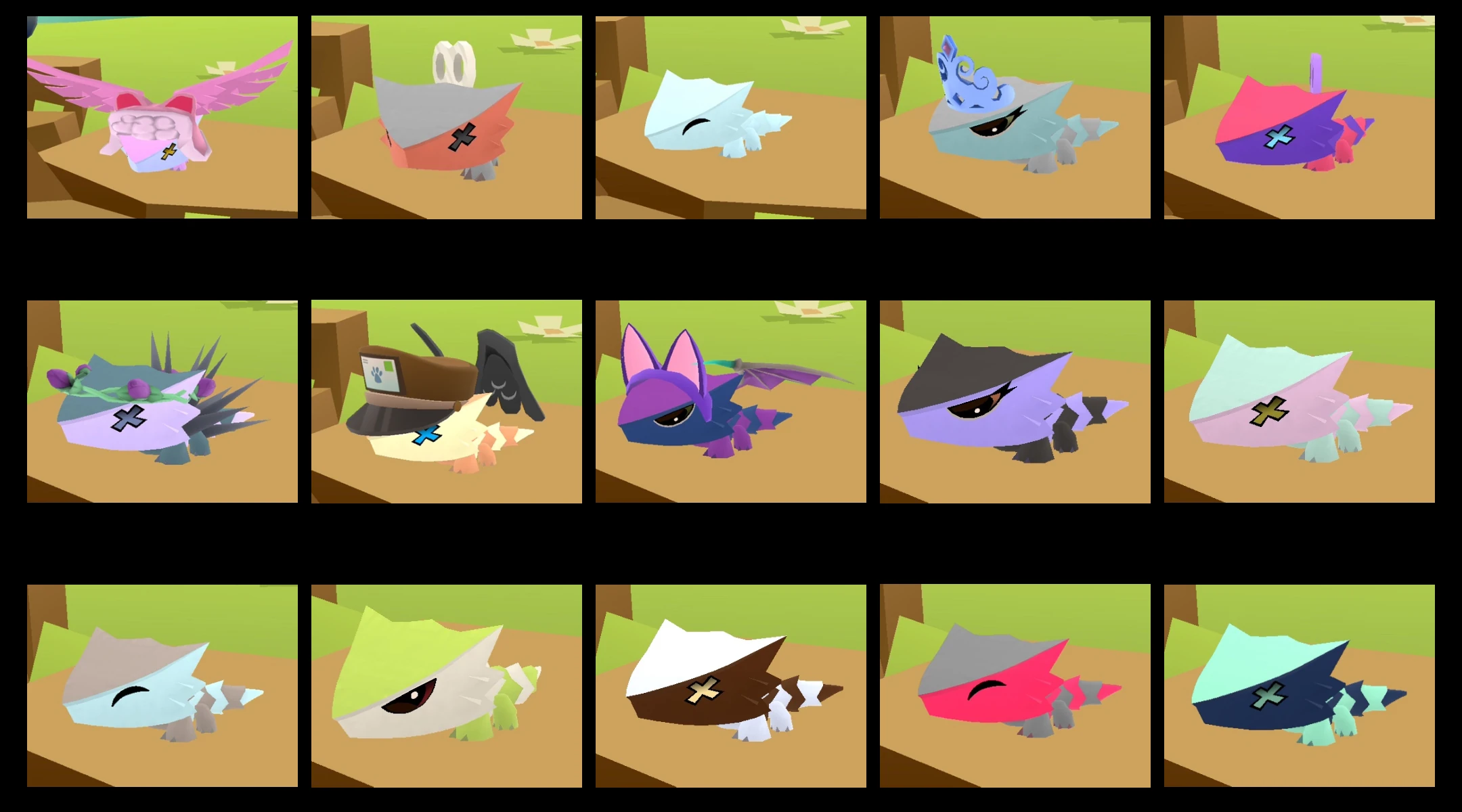 Hey guys heres a close up on 1,191 pets that are all my ocs | Fandom