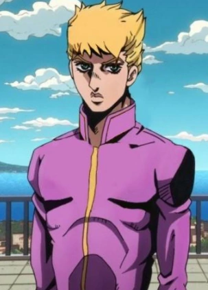 Giorno but you take his diginity and will and everything he stands for ...