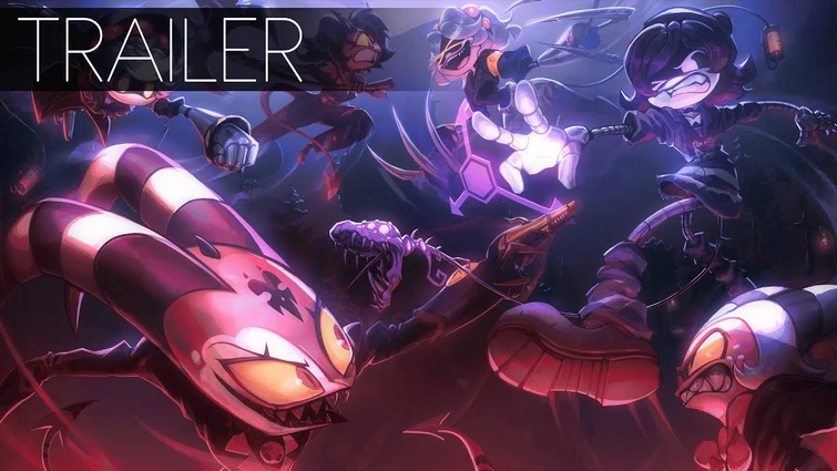 Murder Drones vs Helluva Boss - Trailer | Fandom