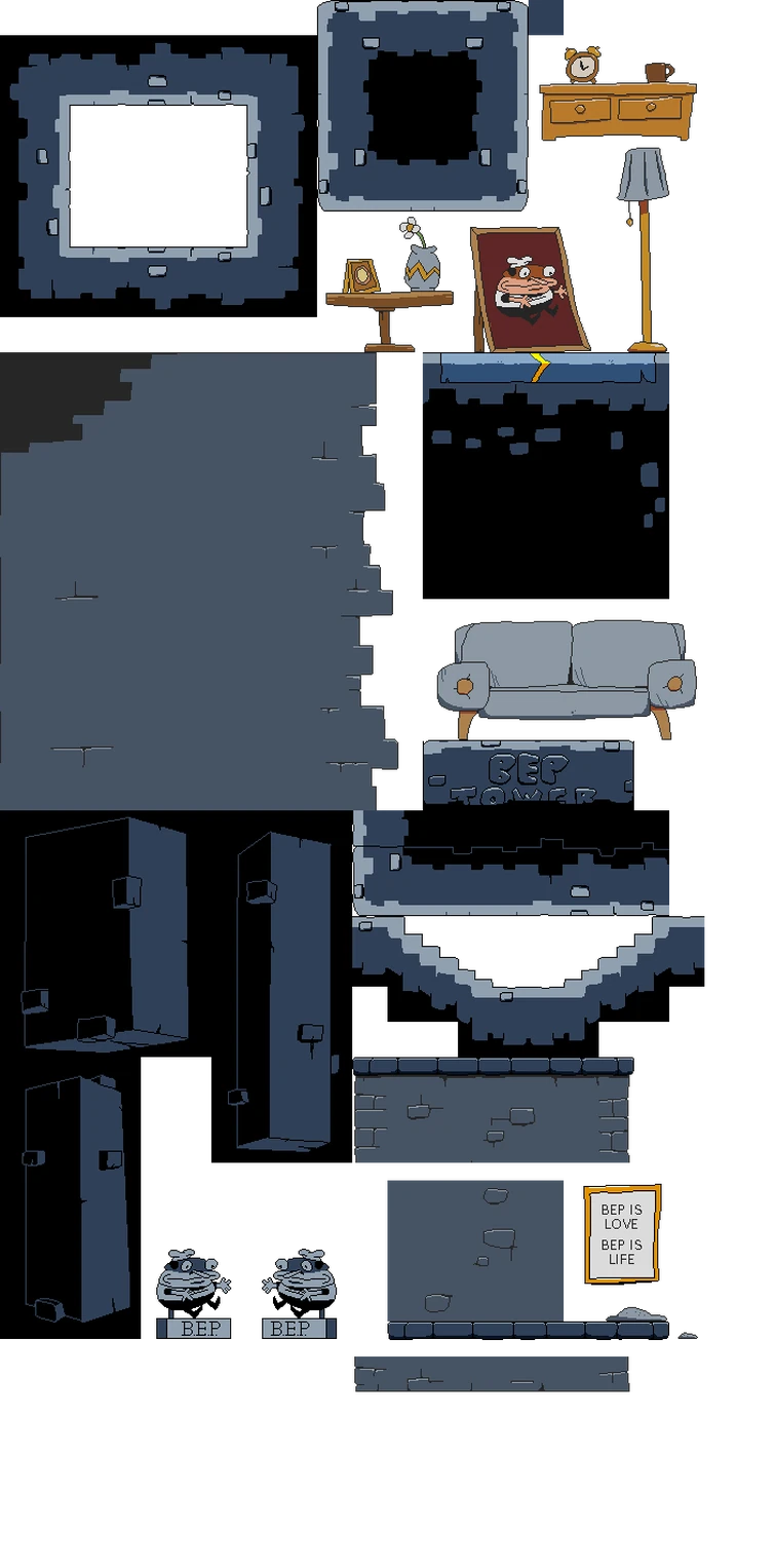 TILESET OF THE BEP TOWER | Fandom
