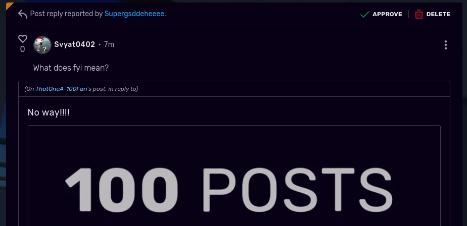 Another useless report | Fandom