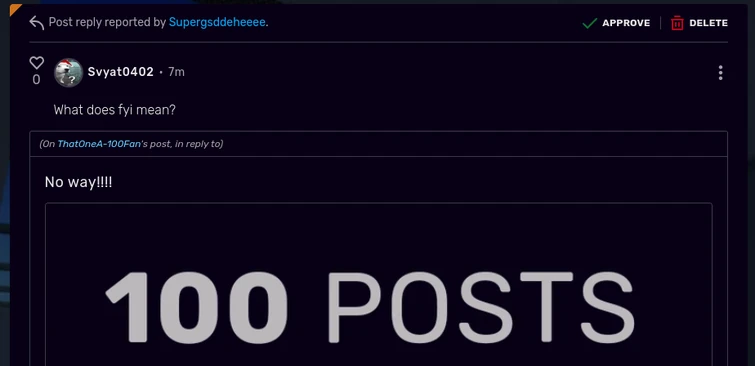 Another useless report | Fandom