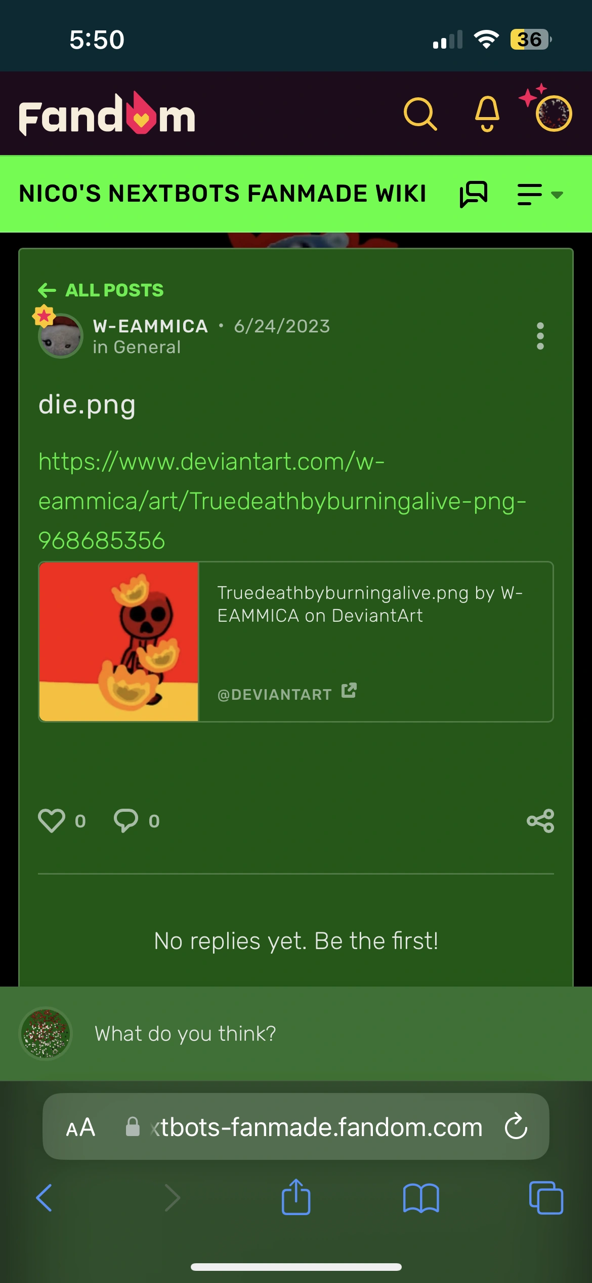 lol self advertising on this wiki | Fandom