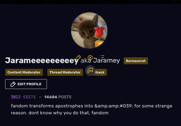 who’s the most active user on | Fandom