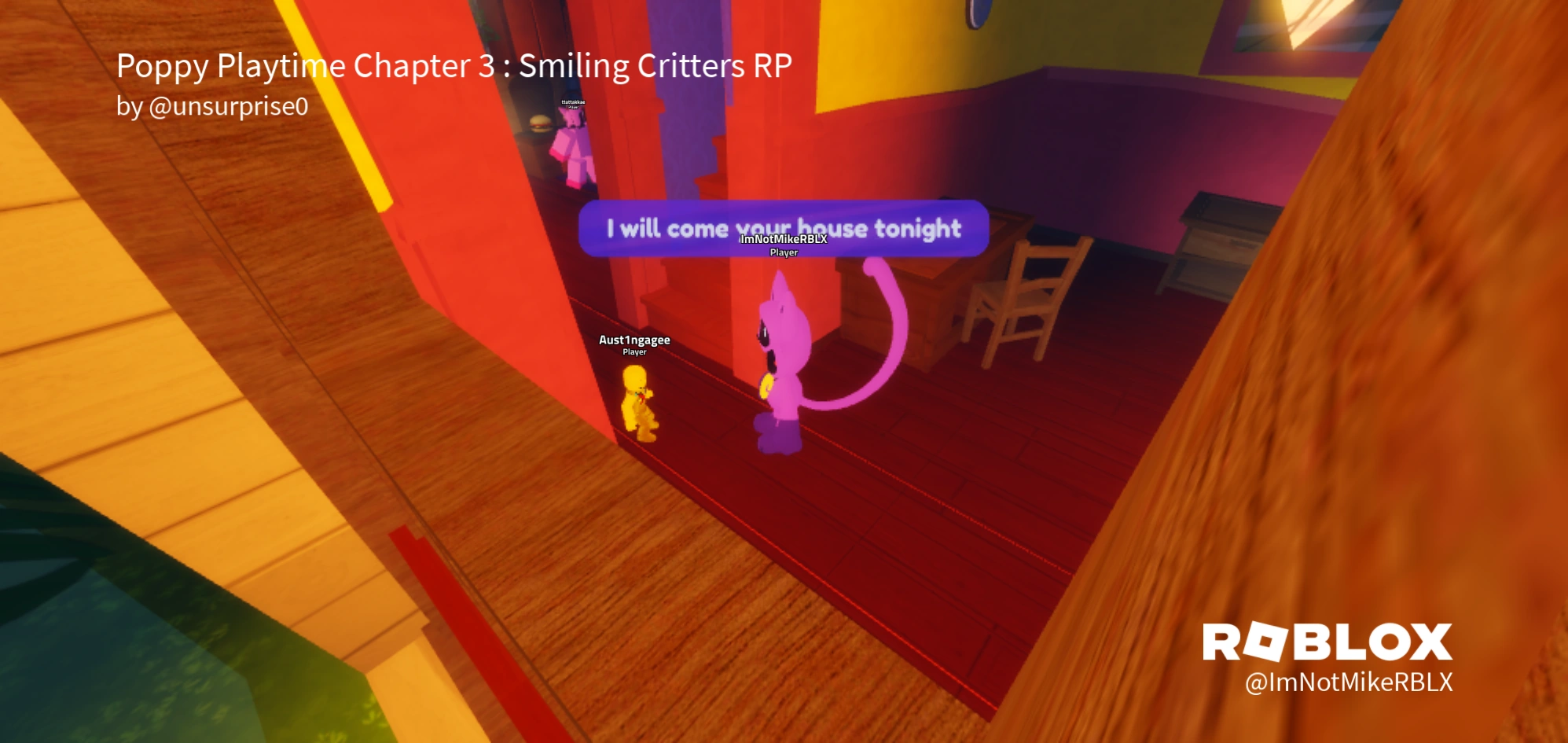 Screenshots of smiling critters rp and some other games | Fandom