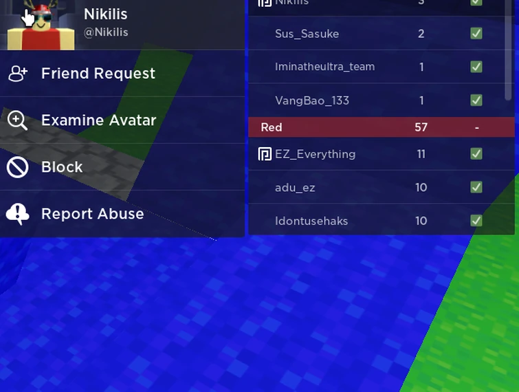 nikilis (creator of mm2) was in my game :D | Fandom