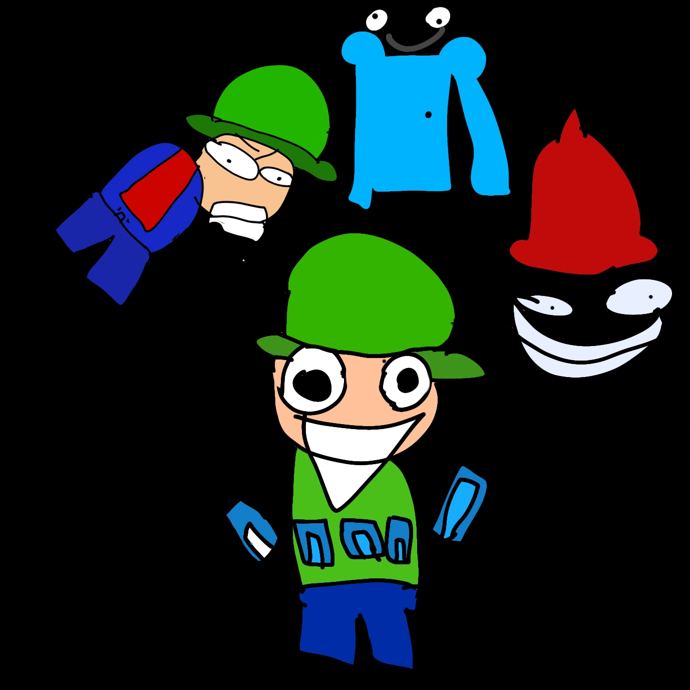 Golden Apple edition with Dave and bambi | Fandom