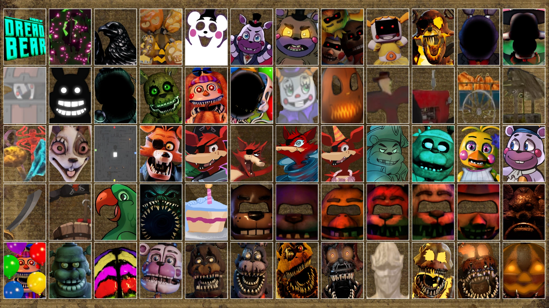 Curse Of Dreadbear Custom Night | Fandom