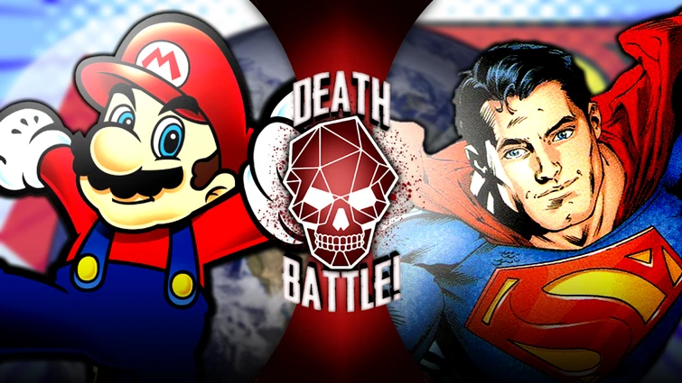 Mario vs Superman (Nintendo vs DC Comics) | Fandom