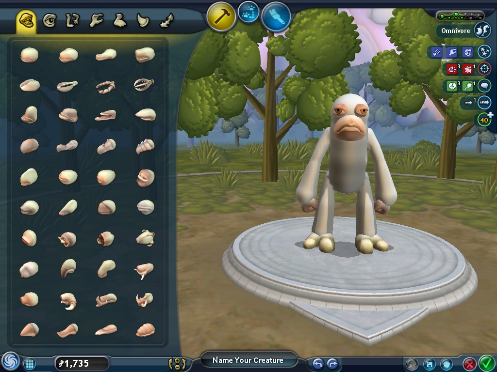 I made the natural single elements in Spore | Fandom