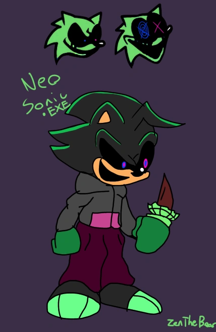 Neo Sonic.EXE | Fandom