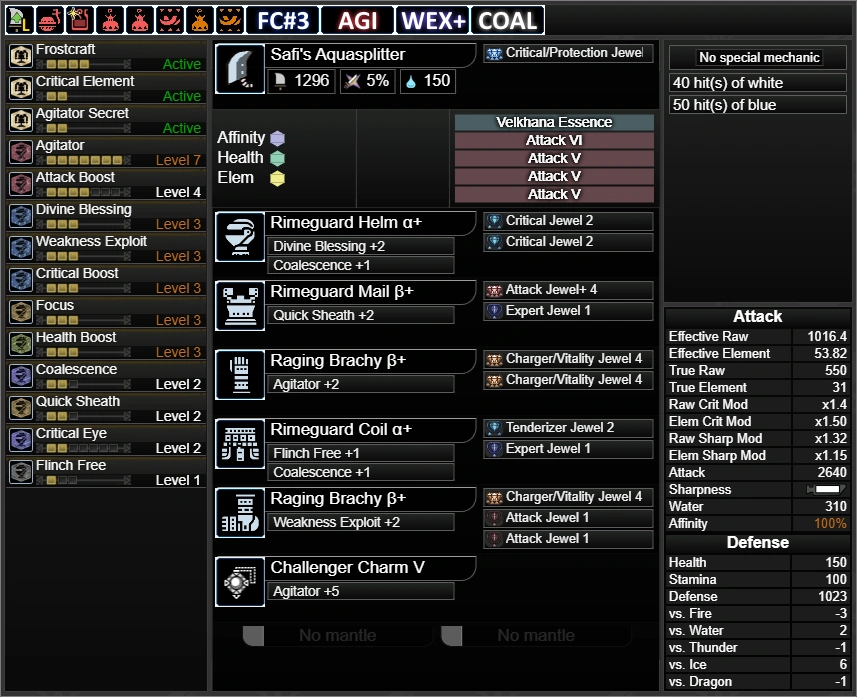 Iceborne Crit Draw GS Build | Fandom