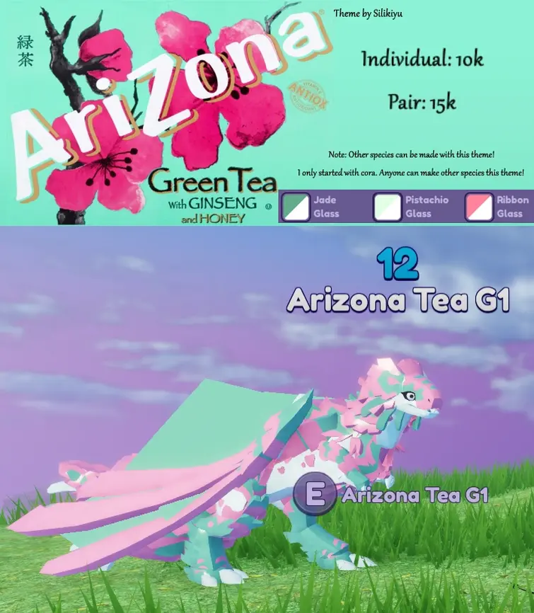 ‼️Arizona green tea theme‼️ | Fandom