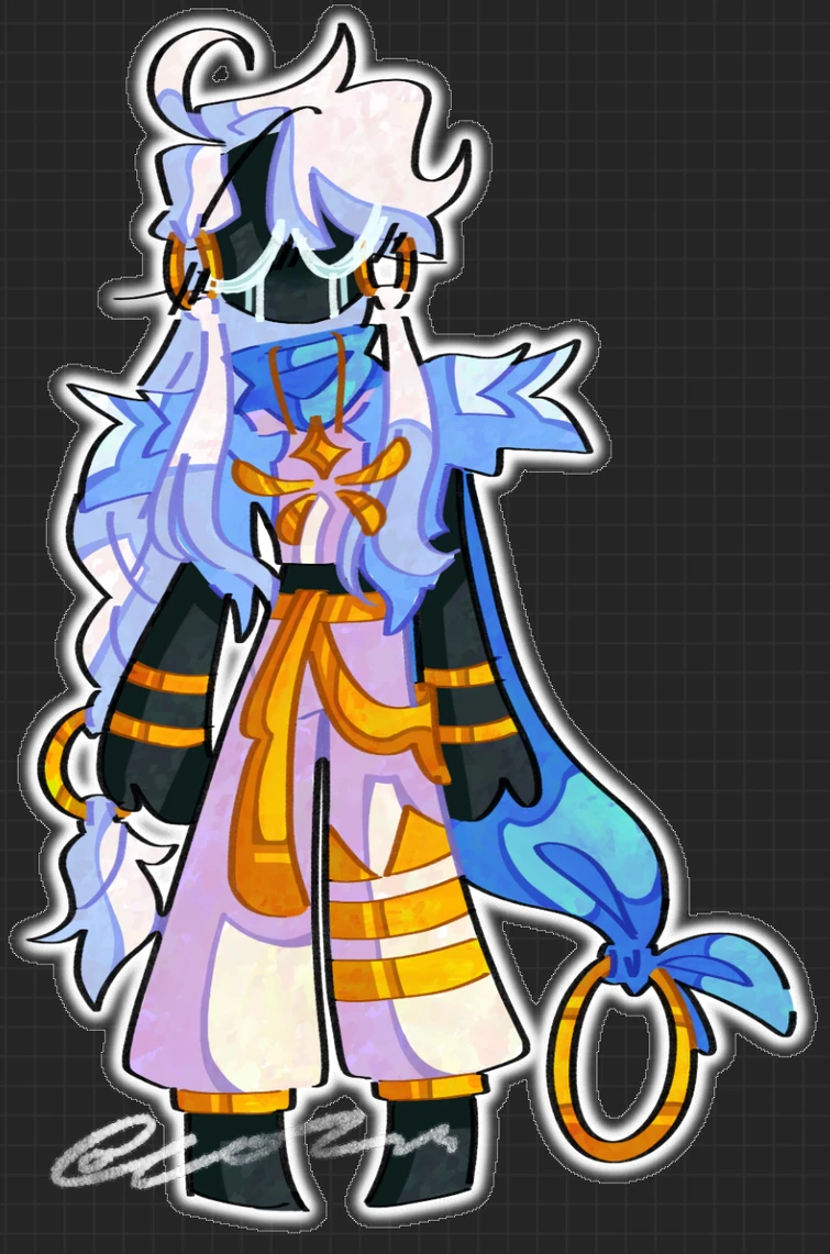 FINALLY FINISHED WARRIOR OF RIZZ DRAWING LETS GOOOOOOO | Fandom